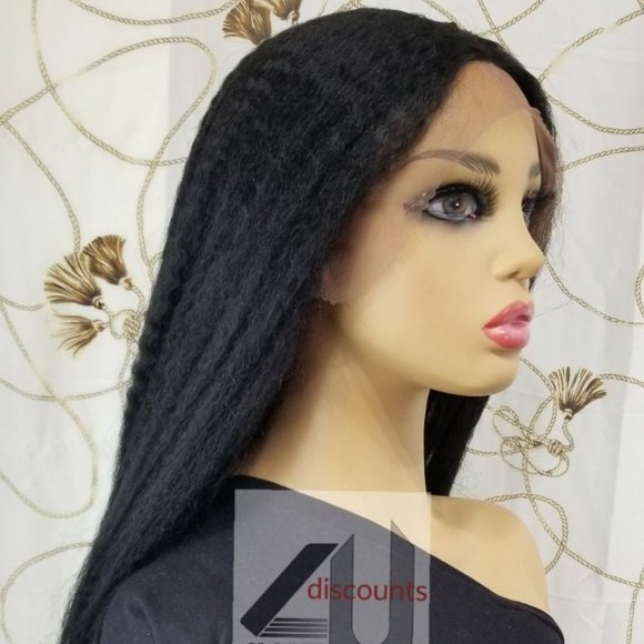 Hair | Wow Factor Light Yaki Lace Front Wig | Poshmark